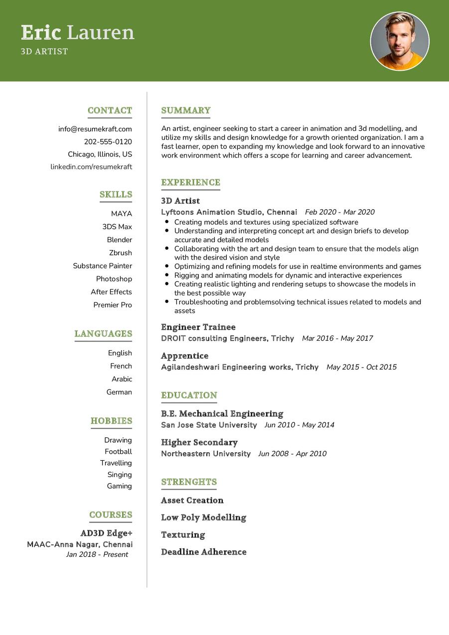 ResumeBeen | Best Online Resume Builder - AI-Powered Resume Builder for ...